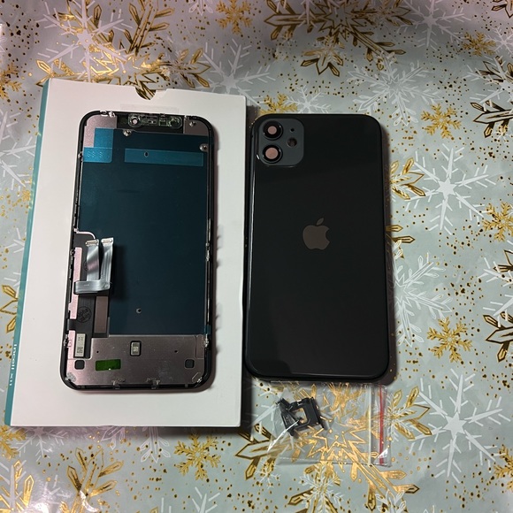 Cell Phones & Accessories | New Black Screen Replacement Iphone 11 Back ...